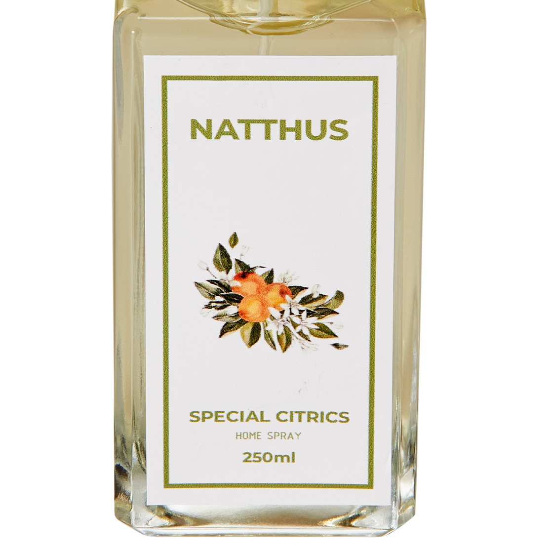 HOME SPRAY SPECIAL CITRICS – 250ml (sem óleos essenciais) • Natthus