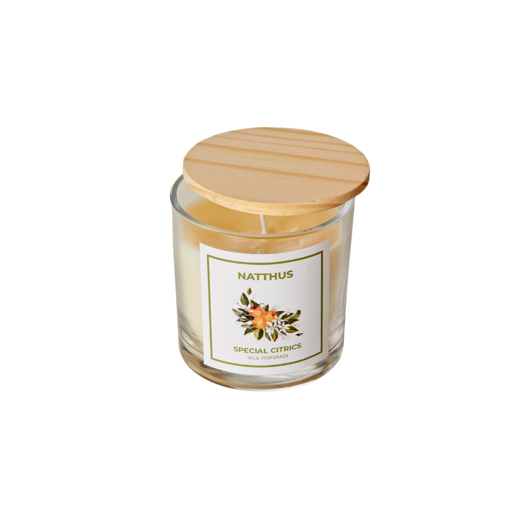 VELA MODERNA SPECIAL CITRICS – 220g – Natthus